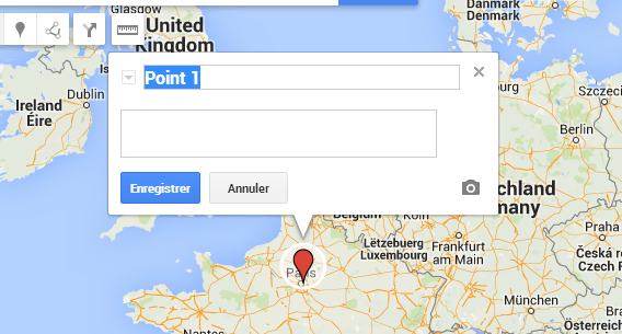 Créer une map sur google MyMap et l'intégrer sur son site - Copier coller