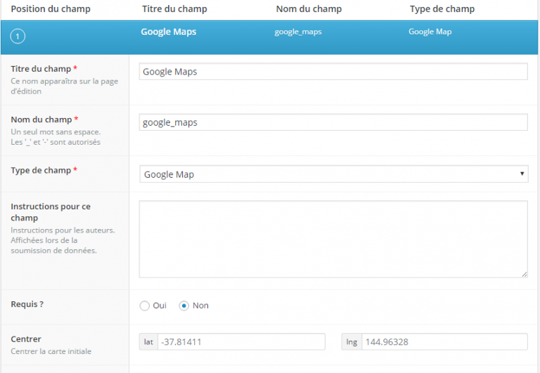 Créer une carte google map avec ACF (wordpress) - Copier coller