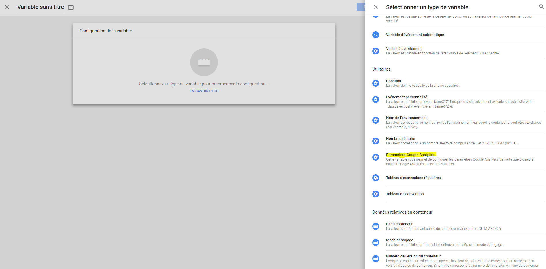 Créer un suivi/tracking des formulaires avec Google Tag Manager - Copier coller